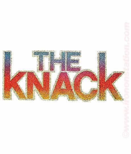 THE KNACK Vintage 70s Band Tee Iron On concert t-shirt iron-on retro ...