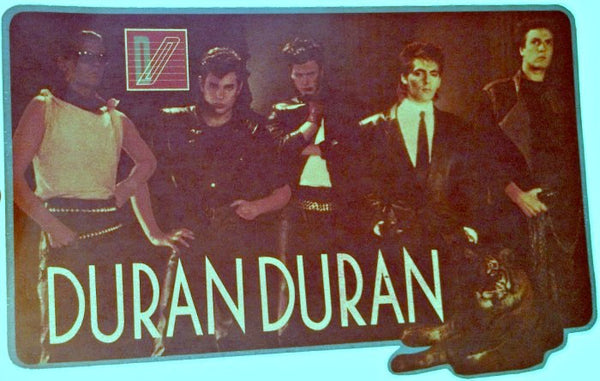 DURAN DURAN 70s Vintage Band t-shirt iron-on retro new romantic Simon ...